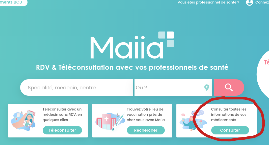 Avec Maiia, les médicaments n’ont plus de secrets